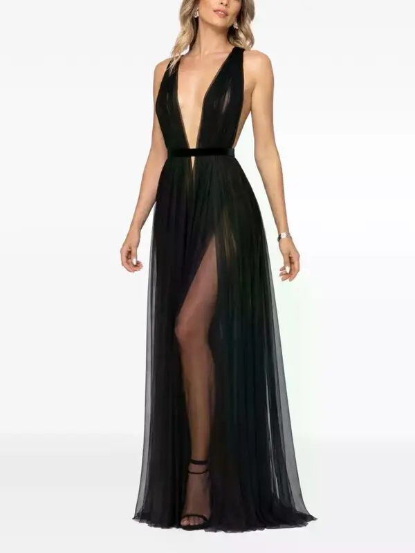 ROSERRY Santorini Cut-out Maxi Dress
