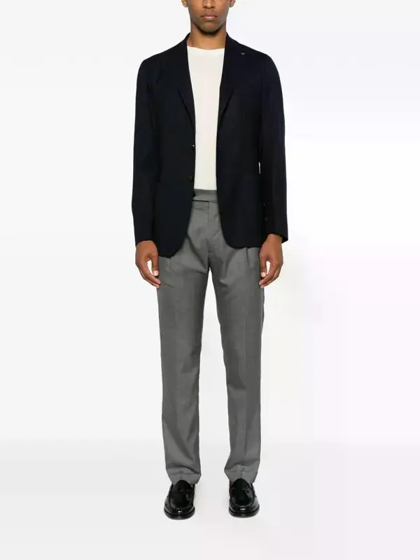 BERWICH Pleated Detail Tailored Trousers