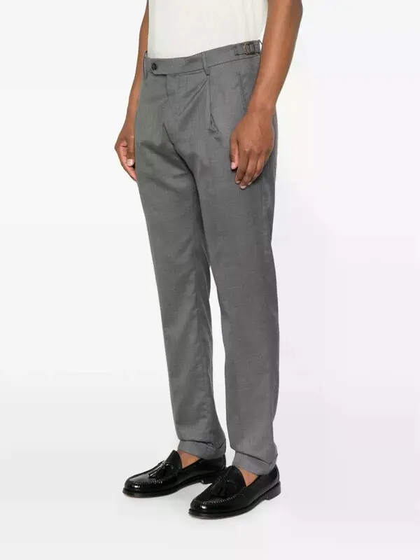 BERWICH Pleated Detail Tailored Trousers