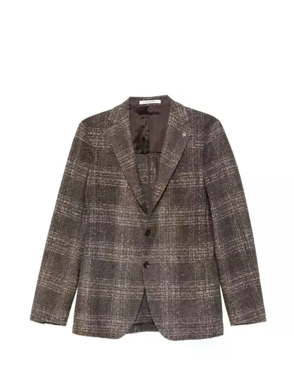Tagliatore Check-pattern Jacket