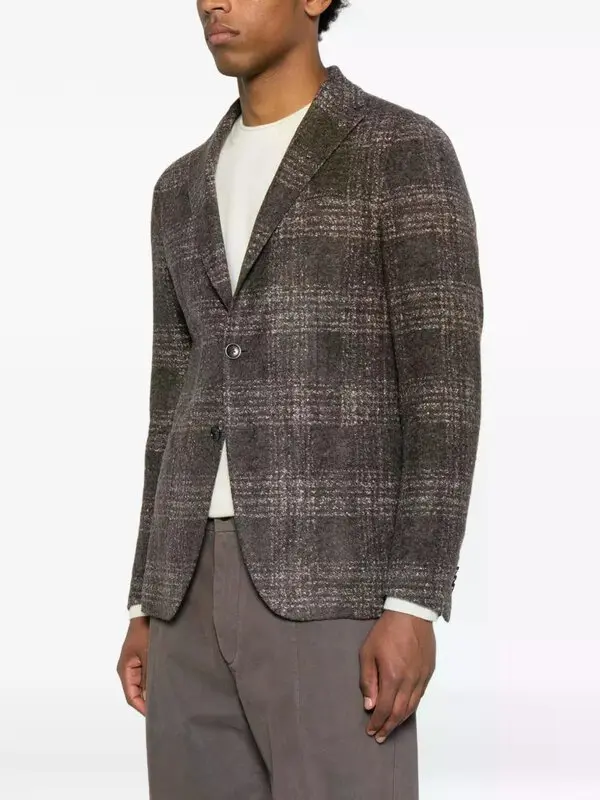 Tagliatore Check-pattern Jacket