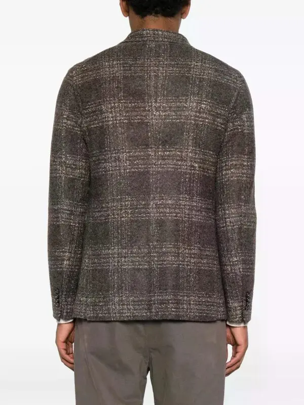 Tagliatore Check-pattern Jacket