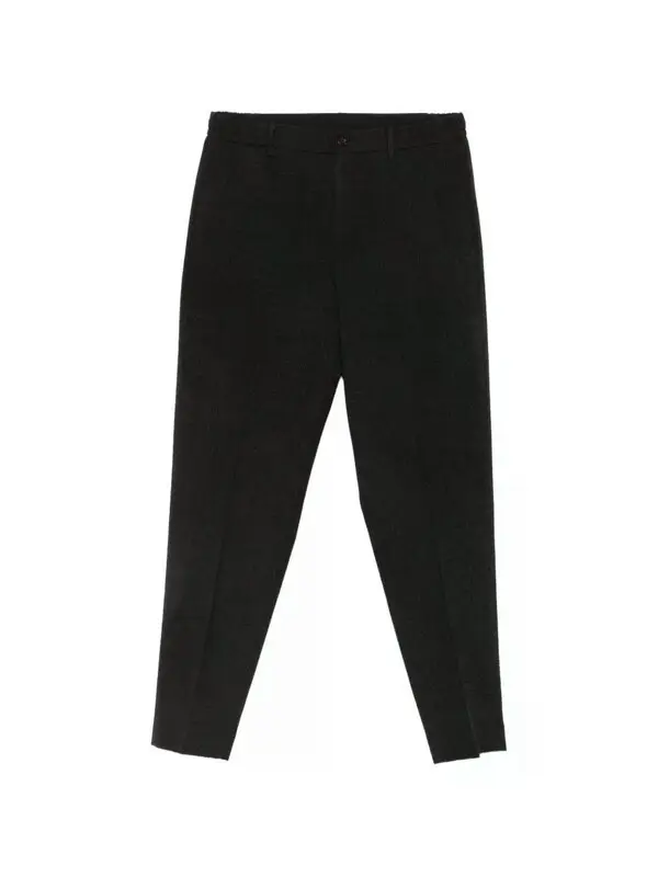 Tagliatore Textured Slim-fit Trousers