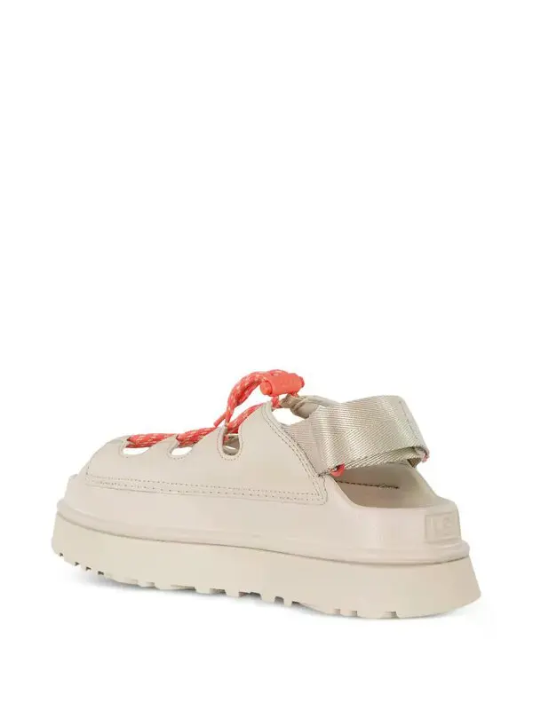 UGG Toggle-fastening Slingback Sandals - Neutrals