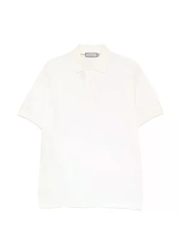 Canali Short-sleeve Polo Shirt