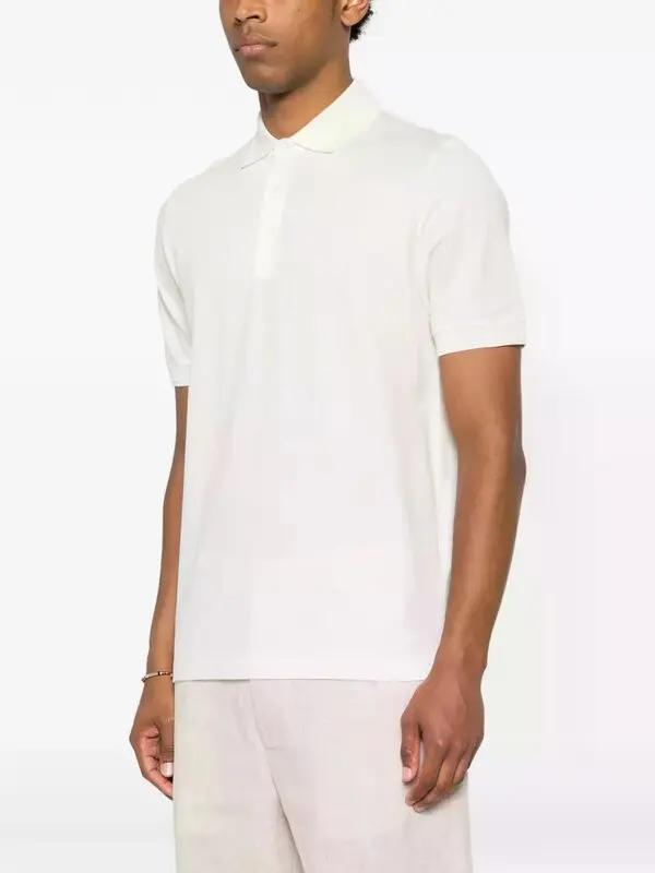 Canali Short-sleeve Polo Shirt