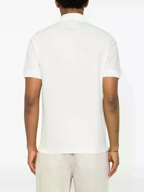 Canali Short-sleeve Polo Shirt
