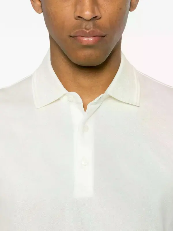 Canali Short-sleeve Polo Shirt