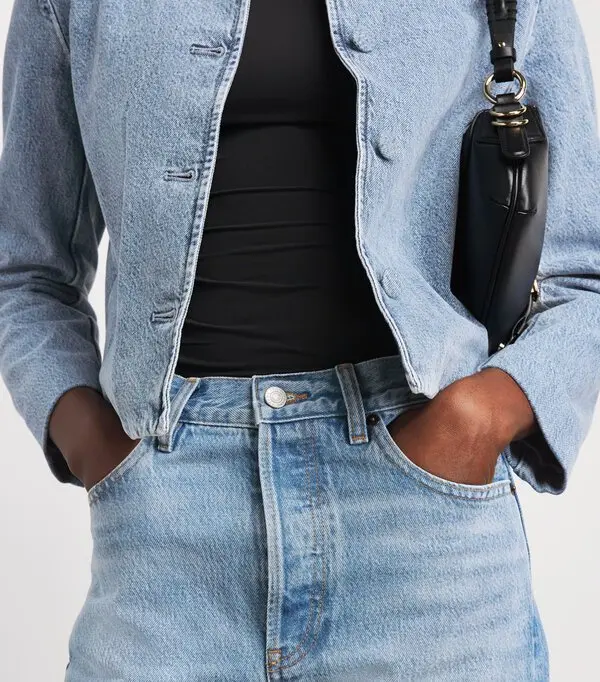 FRAME The Vertical Straight Jeans