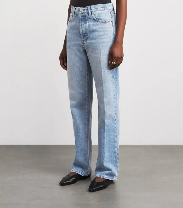 FRAME The Vertical Straight Jeans