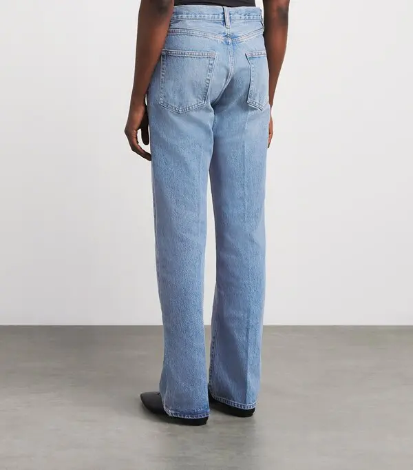 FRAME The Vertical Straight Jeans