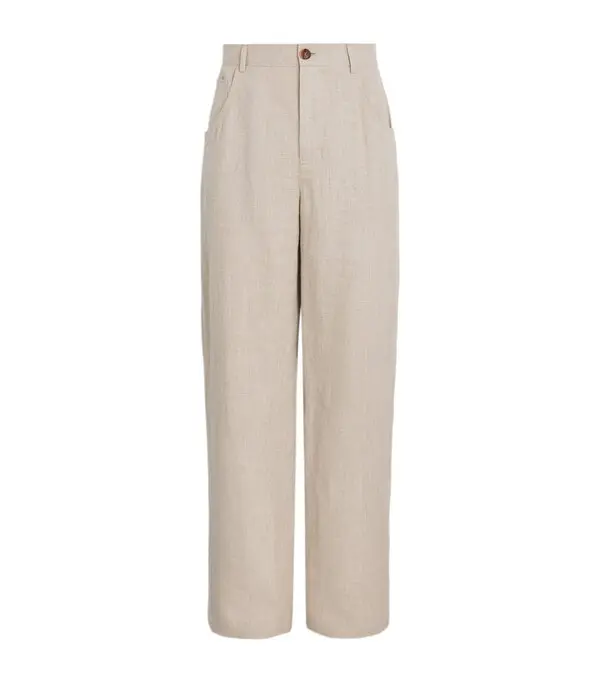 Séfr Arno Tailored Wide Leg Trousers