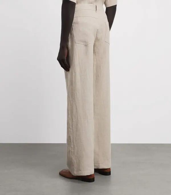 Séfr Arno Tailored Wide Leg Trousers