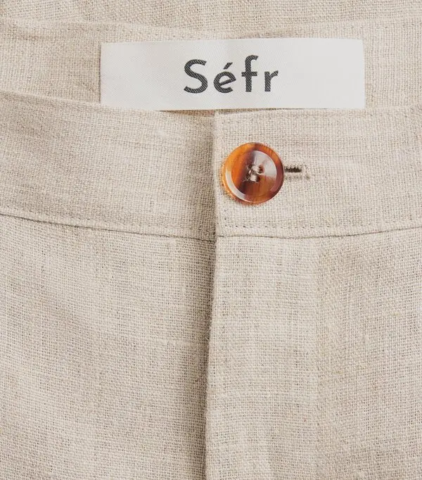 Séfr Arno Tailored Wide Leg Trousers