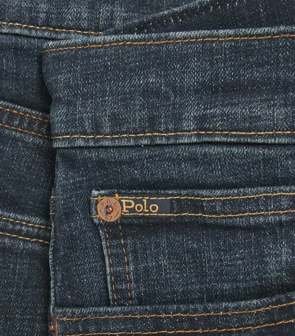 Polo Ralph Lauren Hampton Straight Jeans