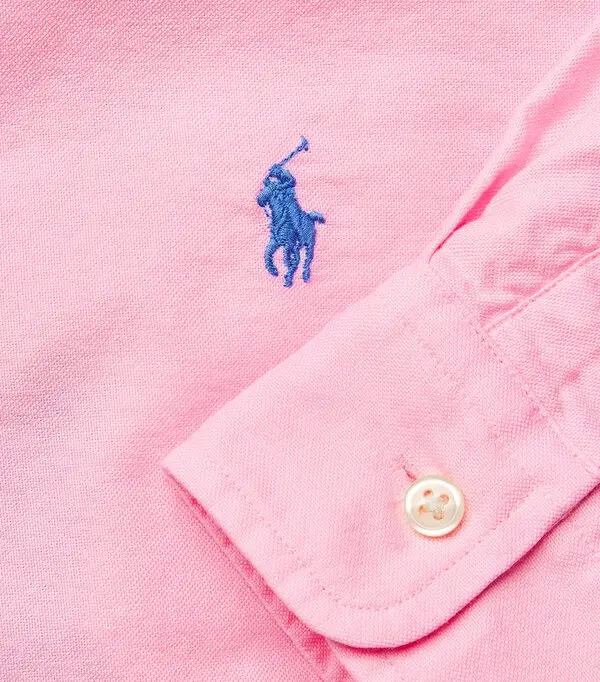 Polo Ralph Lauren Slim Oxford Shirt - Pink