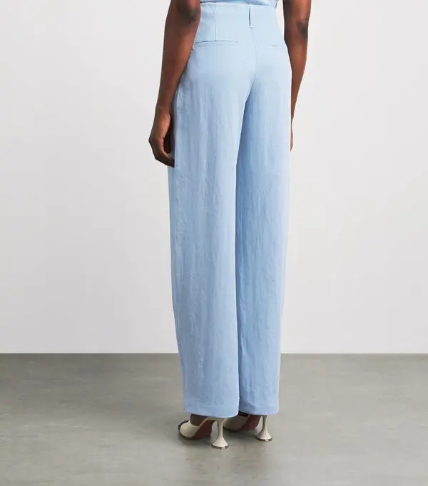 Nanushka Hettie Pleated Barrel-leg Trousers