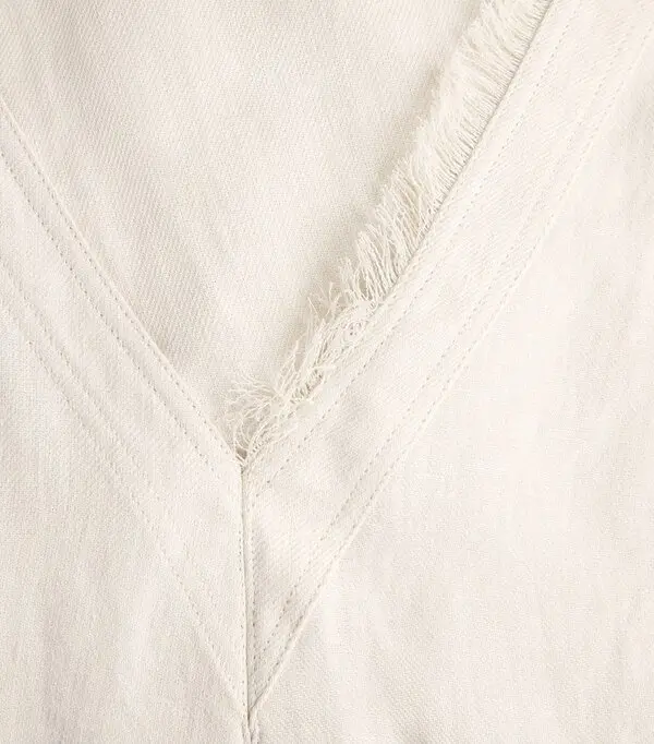 Nanushka Amarilis Linen-blend Maxi Dress - Ivory