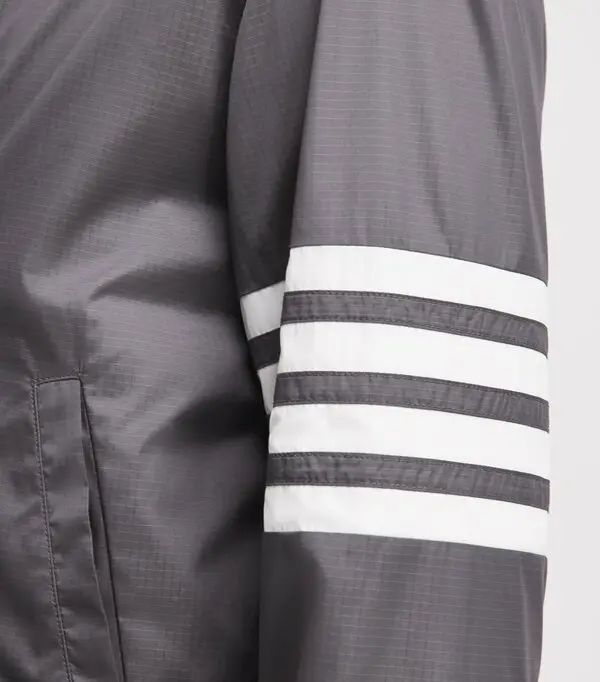 Thom Browne Weather-resistant 4-bar Track Jacket