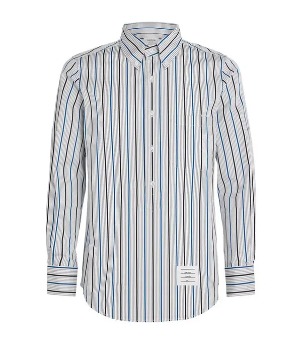 Thom Browne Cotton Stripe Shirt