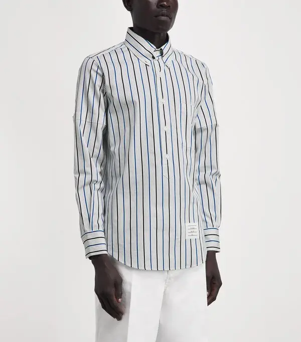 Thom Browne Cotton Stripe Shirt
