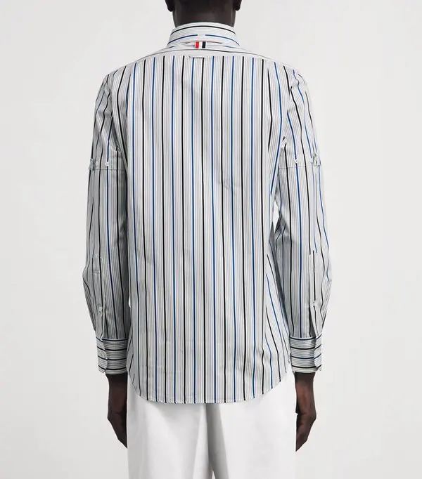 Thom Browne Cotton Stripe Shirt