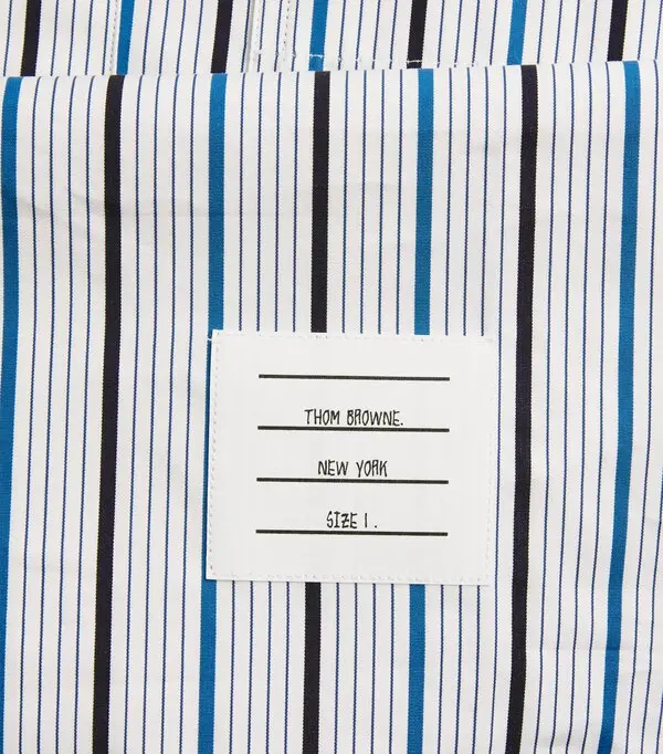 Thom Browne Cotton Stripe Shirt