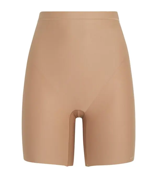 SKIMS Core Sculpt Mid-waist Shorts - Beige