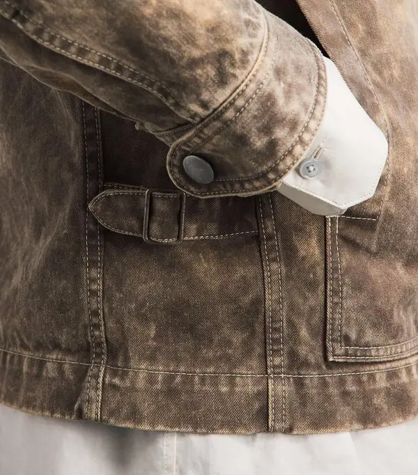 Issey Miyake Cotton Elements Jacket