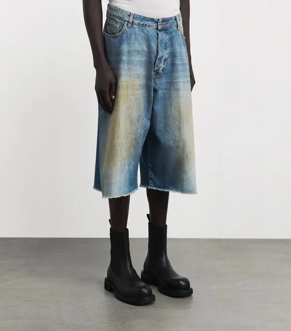 424 Oversized Big Daddy Denim Shorts