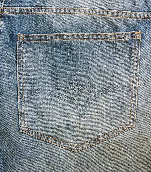 424 Oversized Big Daddy Denim Shorts