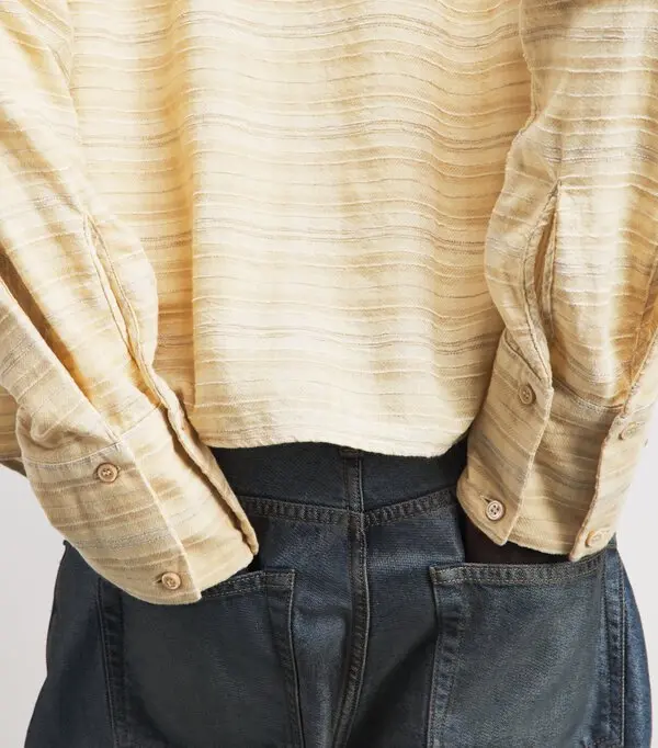 424 Cotton-blend Stripe Shirt