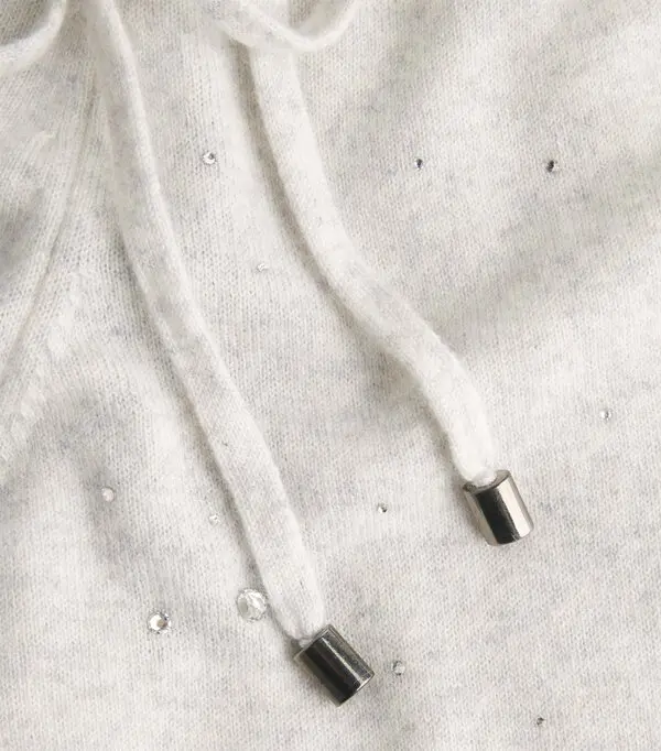WILLIAM SHARP Embellished Cashmere Sweatpants