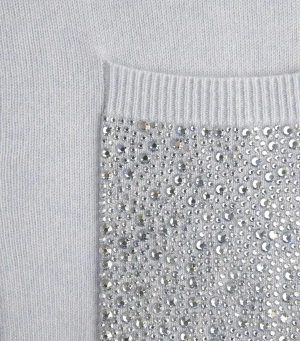 WILLIAM SHARP Cashmere Crystal-embellished Cardigan