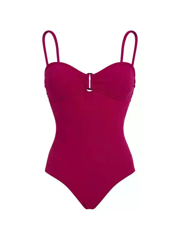 Vilebrequin Ring Detail Swimsuit - Pink