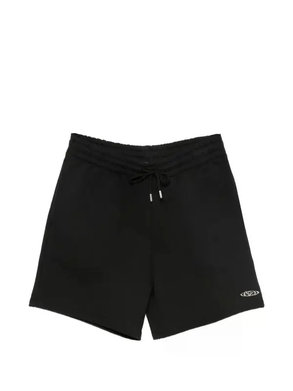 Casablanca Logo Plaque Shorts