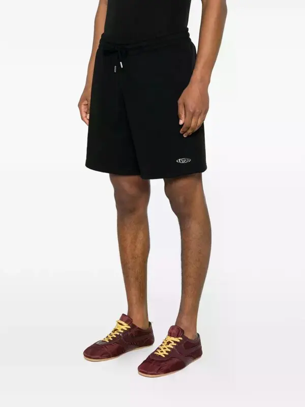 Casablanca Logo Plaque Shorts