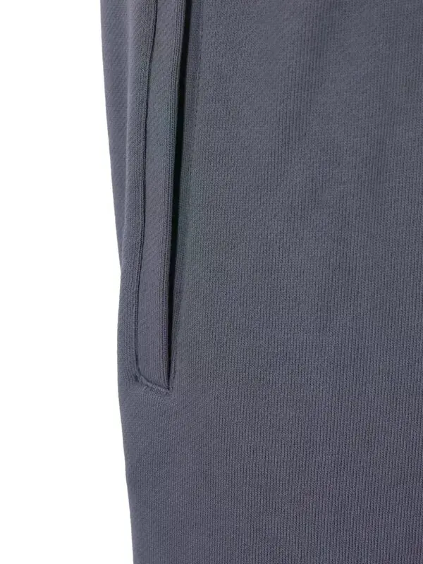 Adidas By Stella McCartney Cotton Track Pants - Grey