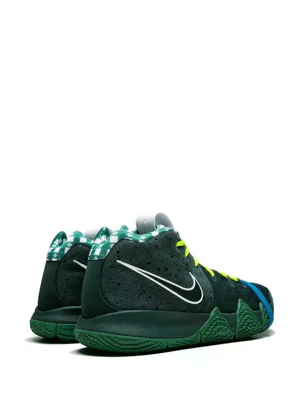 Nike Kyrie 4 Tv Pe 15 Lobster Sneakers - Green