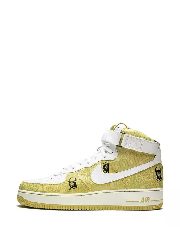 Nike Force 1 Lux Hi '07 Players Sneakers