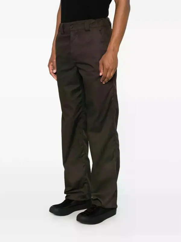GR10K Straight Leg Twill Trousers