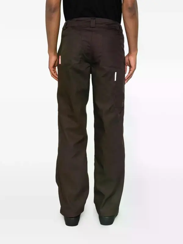 GR10K Straight Leg Twill Trousers