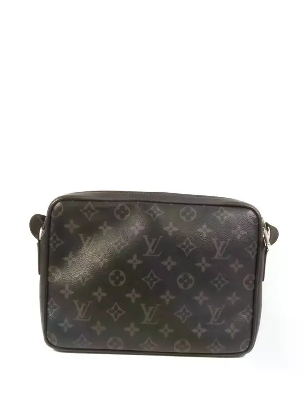 LOUIS VUITTON Outdoor Messenger Bag Monogram Eclipse - Black