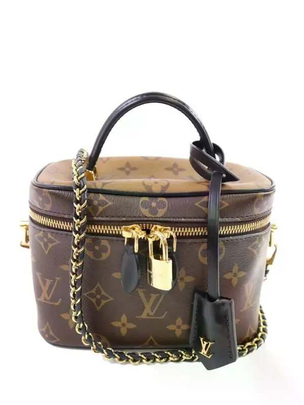 LOUIS VUITTON Vanity Tote Bag - Brown