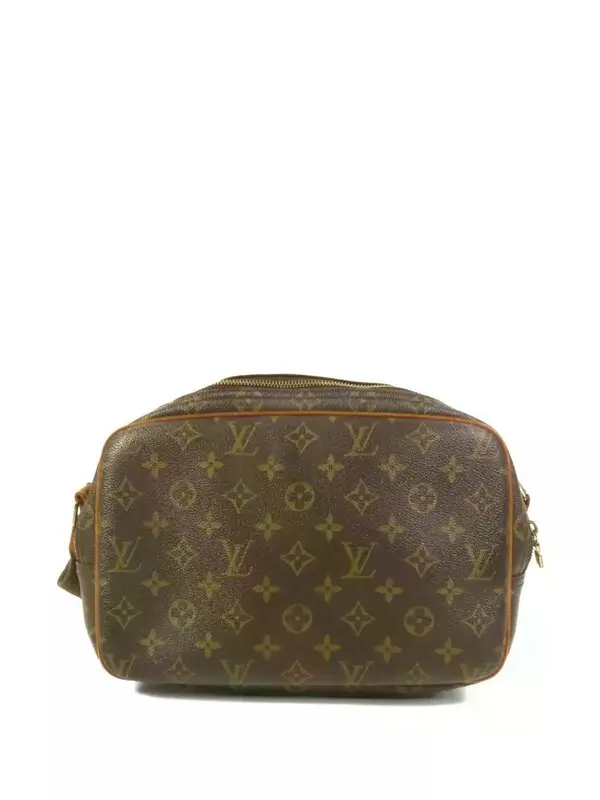 LOUIS VUITTON Reporter Pm Shoulder Bag In Monogram Canvas