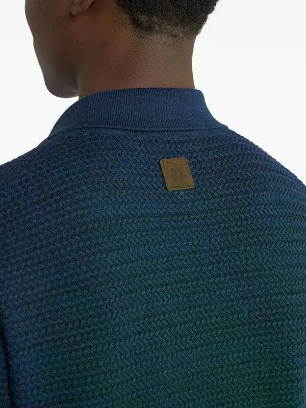 Etro Knitted V-neck Sweater