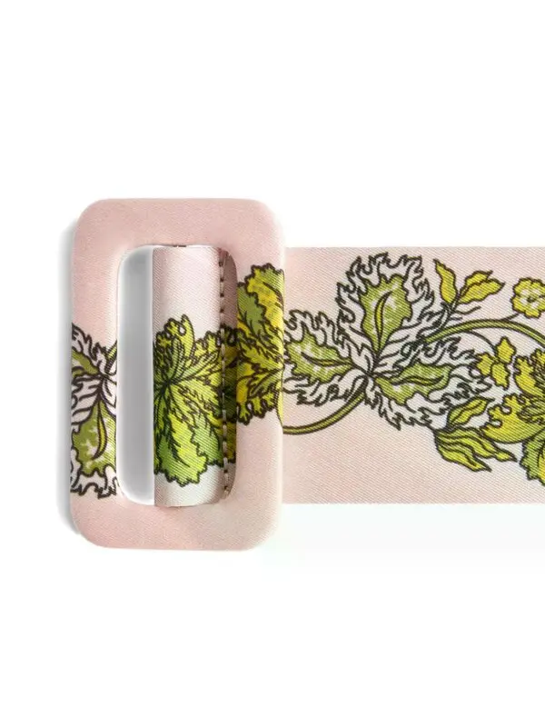 La DoubleJ Medium Belt Placee With Swathe Print