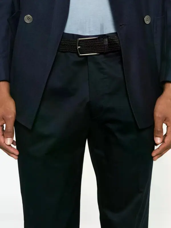 GERMANO 1952 Straight-leg Cotton Trousers