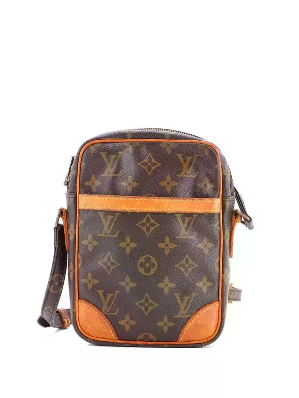 LOUIS VUITTON Monogram Canvas Danube Crossbody Bag