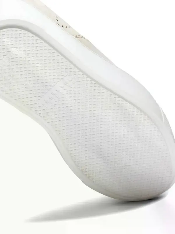 Fratelli Rossetti Perforated Slip-on Sneakers - Neutrals